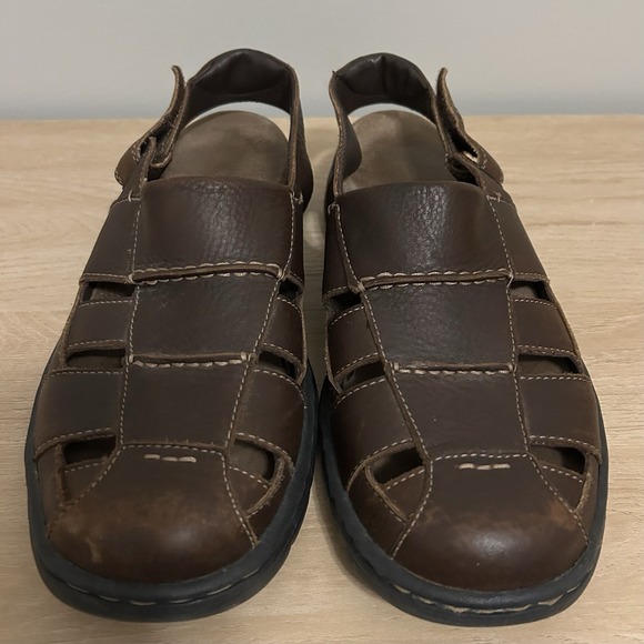 Dunham | Shoes | Dunham By New Balance Mens Monterey Slingback Sandals ...